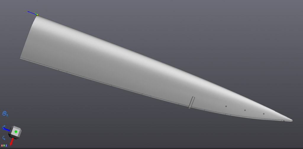 AT LOFTY HEIGHTS: 3D SCAN OF A WIND TURBINE BLADE