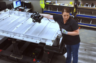 High Accuracy Captured on the Shop Floor with Creaform