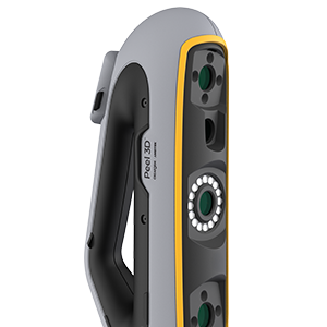 Creaform Peel 3 | Professional-grade 3D scanner technical specifications