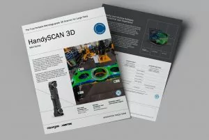 HandySCAN 3D|Serie MAX