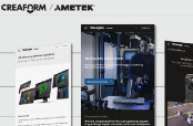 Neue Website von Creaform sorgt für eine völlig neue Online-Erfahrung