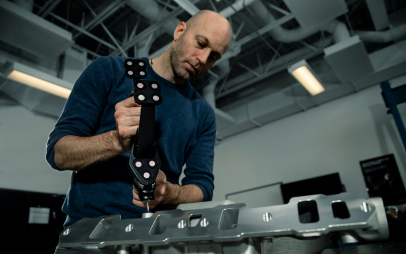 HandyPROBE | Portable CMM | Handheld Coordinate Measuring Machine