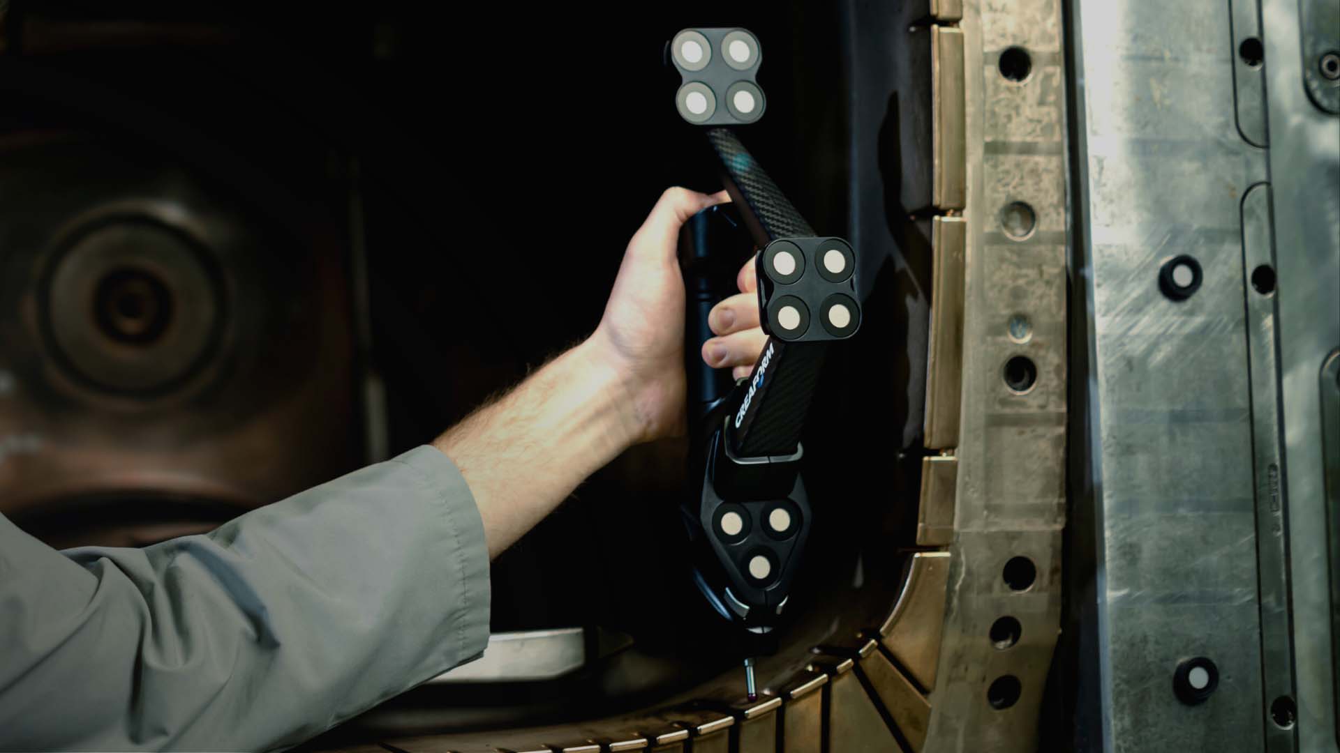 Máquina de medición por coordenadas portátil CMM, PCMM | Creaform