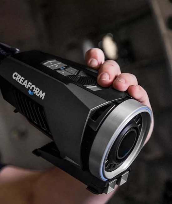 MaxSHOT 3D Handheld Optical Coordinate Measuring System | Creaform