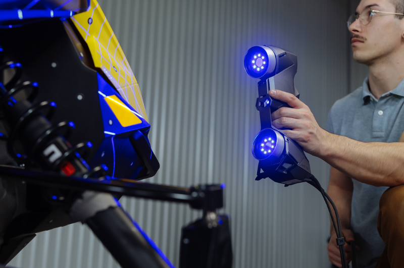 Go!SCAN 3D | [Scanner 3D d'objet] portable à lumière blanche par Creaform