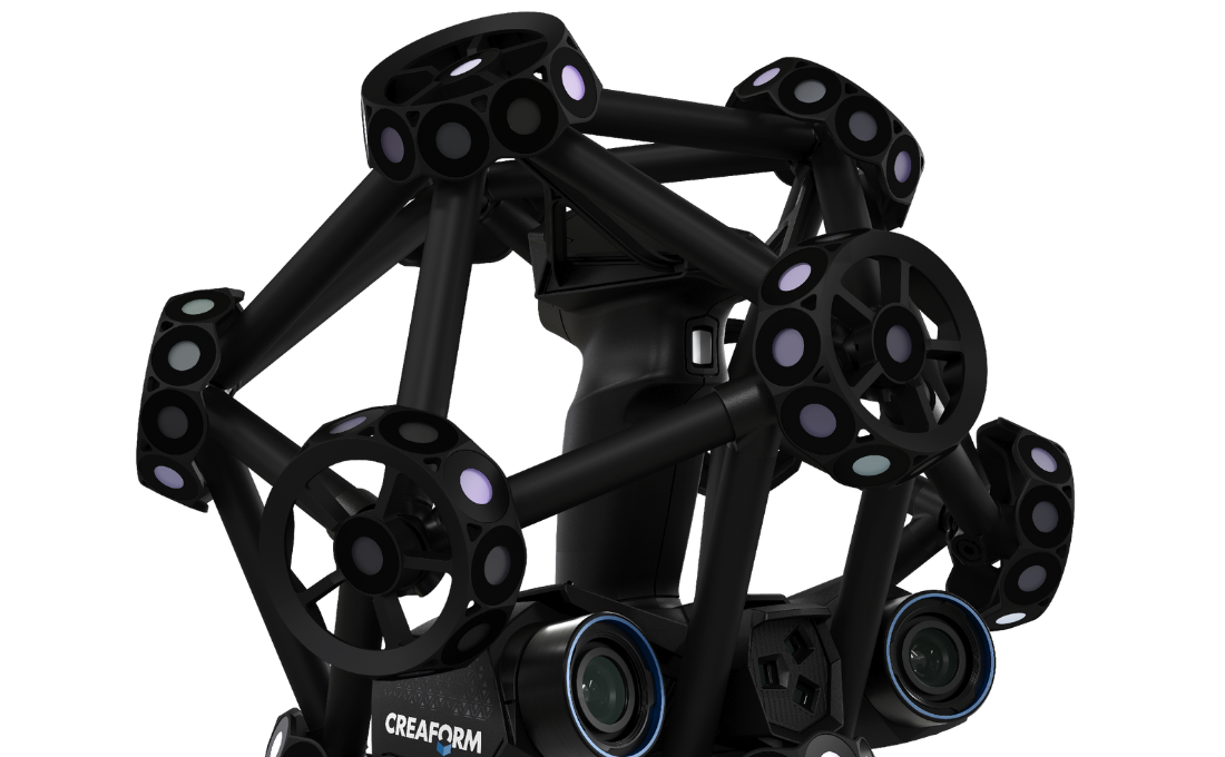 3D-Scanner, optischer CMM-3D-Scanner | MetraSCAN 3D