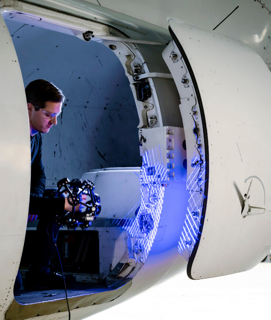 MetraSCAN 3D | Handheld [Optical CMM 3D Laser Scanner] by Creaform