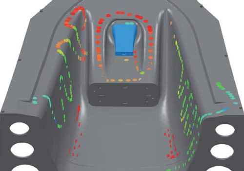 Testing, Adjustment and Shape Analysis of Design Tools | Creaform